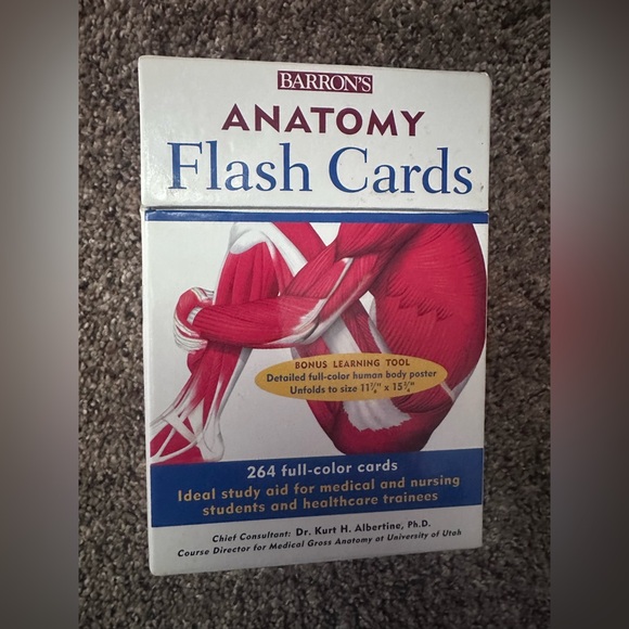 Other | Barrons Anatomy Flash Cards | Poshmark